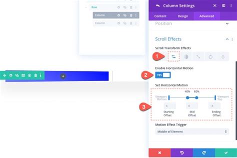 How To Create 3d Motion Scroll Effects In Divi