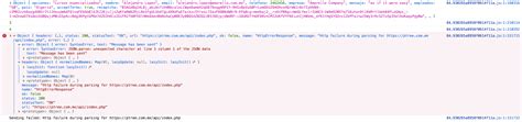 Javascript Sending Failed Failure During Parsing For Https