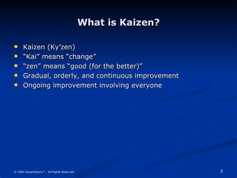 Office Kaizen Sample Ppt