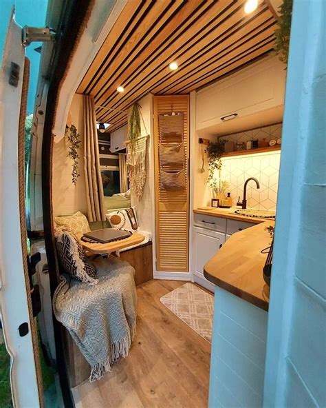 Van Life Van Conversion Interior Van Interior Camper Interior Bus
