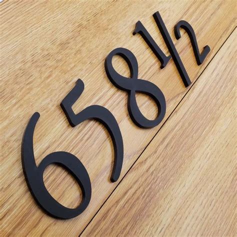 壓克力立體桌號 樓層 數字 標示牌 指示牌 北歐風 歡迎牌 箭頭 信箱 門牌 招牌 英文 Yahoo奇摩拍賣