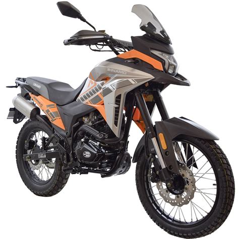 Motocicleta Doble Proposito Dinamo Scorpion Xt 250 Naranja Walmart En
