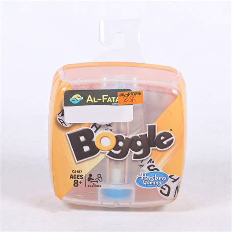 C2187 Hasbro Boggle Classic Al Fatah