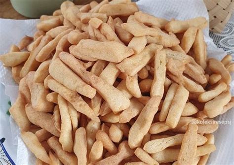 Resep Tepung Gunting Biji Ketapang Kue Biji Biji Oleh