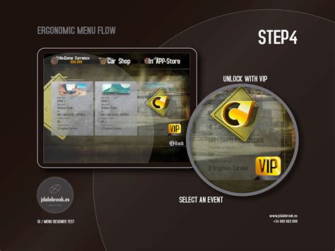 Test Ui Ux Game Behance