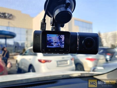 Обзор CamShel DVR 240. Видеорегистратор с двумя камерами - MegaObzor