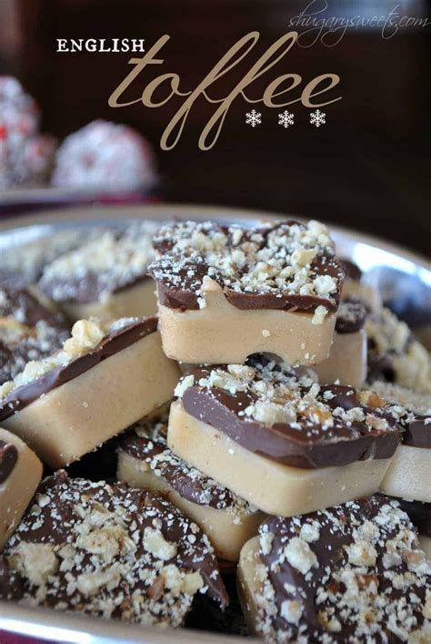 The Best Homemade English Toffee Recipe Artofit