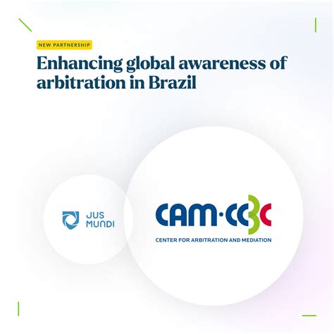 Cam Ccbc And Jus Mundi And Announce First Of Its Kind Partnership To