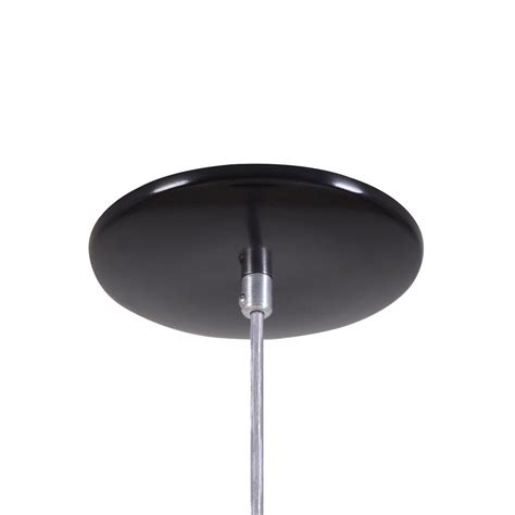 Pendente Cone Lumin Ria Lustre Alum Nio Preto Fosco Rei Da Ilumina O Pendente Cone Sem Furo
