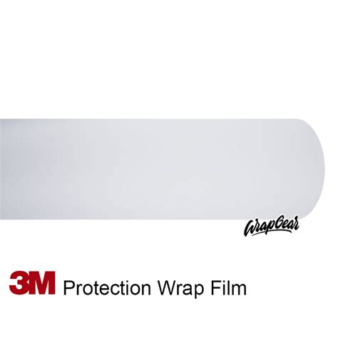 3m Protection Wrap Film Matte Whitepwf M10 Wrapgear