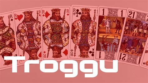 How To Play Troggu A Trick Taking Tarot Card Game Youtube