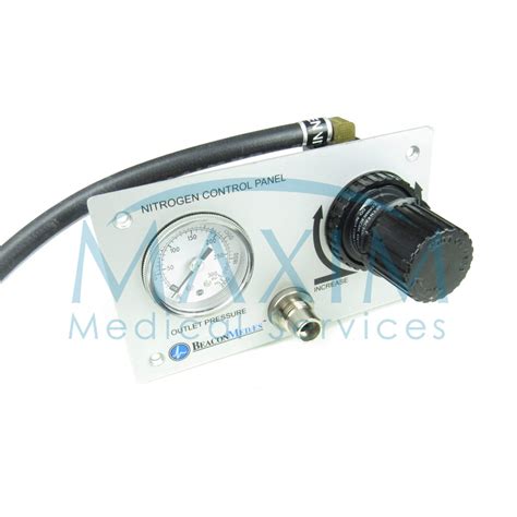 Beacon Medaes Nitrogen Control Panel Maxim Medical