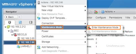 Vmware Vsphere X Remove Node From Vsan Cluster Unixarena