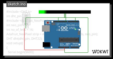 humidity wokwi esp32 stm32 arduino simulator