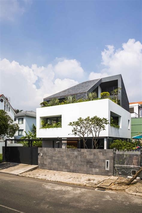 White Cube House Mm Architects Archdaily