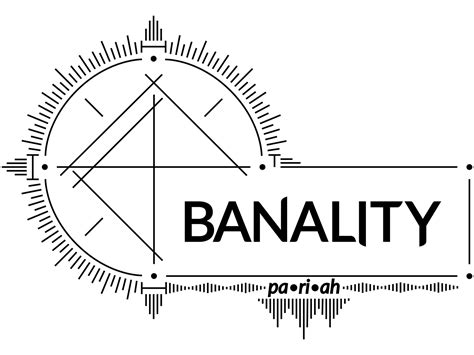 Banality Logo Behance