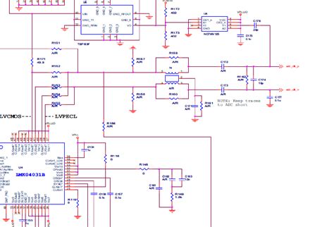 Internal Impedance Of The Lmk Xx S Lvcmos Driver Clock Timing