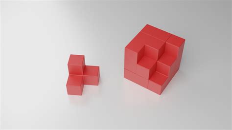 Logic Cube Puzzle 3d Model 3d Printable Cgtrader