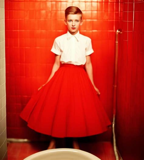 In My Mothers Red Skirt 70 By Masterrobb On Deviantart