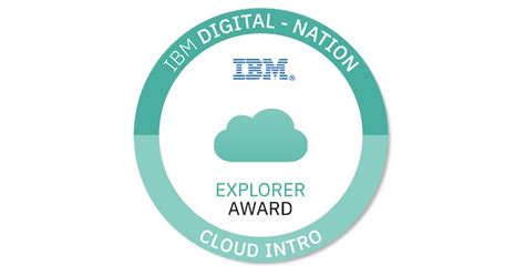 Mohamed Amine Hamma On Linkedin Cloud Intro Was Issued By Ibm To
