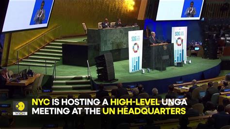 Nyc Relocates Homeless Pavement Dwellers From The Area Around The Un Headquarters For Unga Meet 2023