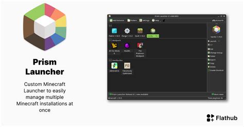 Install Prism Launcher On Linux Flathub