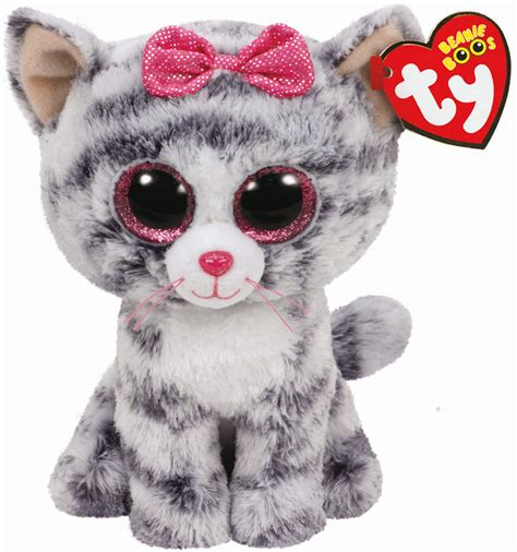Ty Beanie Boos™ Gray Kiki Cat Small Michaels