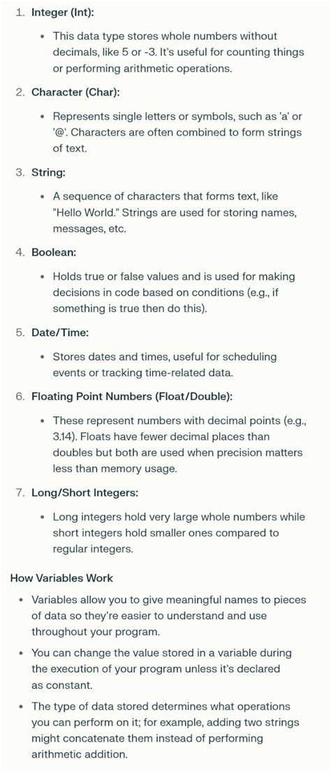 [solved] lab 4 1 variable types determine the variable course hero