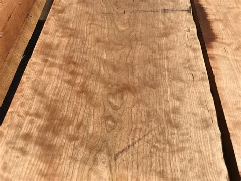 Curly Cherry Lumber Set Pcs Irion Lumber Company