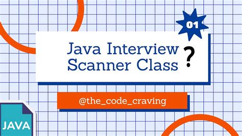 Java Interview Questions The Scanner Class Youtube