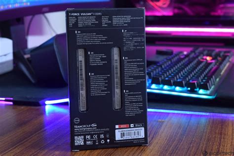 TeamGroup T Force Delta RGB DDR5 7200 T Force VULCANα DDR5 6000 Memory Kit Review