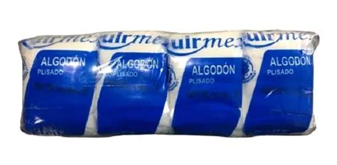Algodon Plisado De G Quirmex Paquete C Piezas