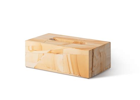 Sand Marble Rectangular Tissue Box For Sale At 1stdibs