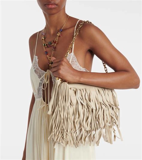 Chloé Chloé Foulard Small Leather Shoulder Bag Chloe