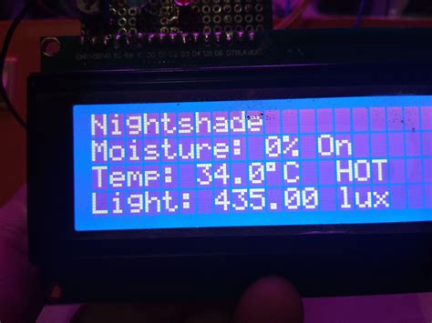 Random Characters In 20x4 Lcd Displays Arduino Forum