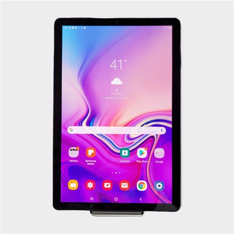 Samsung Galaxy Tab S4 Sm T837v 105″ In 64gb Wifi Verizon 4g