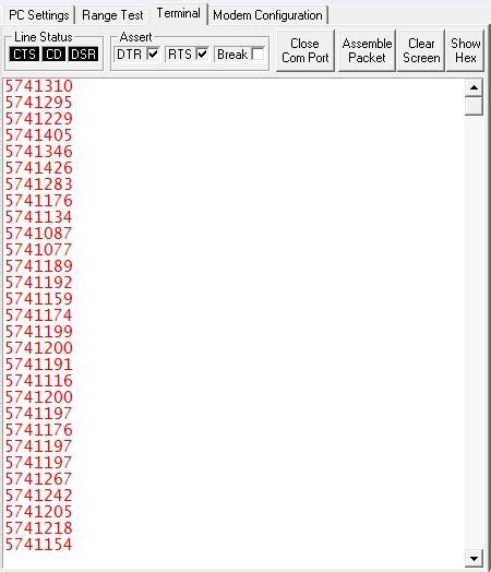 ADS1220 Is Not Sending Proper Data In Continuous Mode Data Converters Forum Data Converters