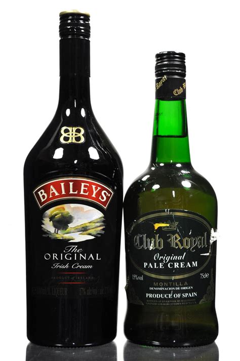 Baileys And Club Royal