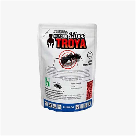 Huagro Mirex Troya Bolsa 250gr Huagro Insecticidas Y Plaguicidas
