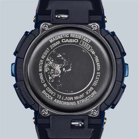 Casio G Shock Gm Earth Aer Planet Earth Helveti Cz