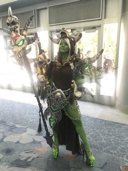 Blizzcon 2018 Otschi At Blizzcon The Zerg Is Real Cosplay Goodies
