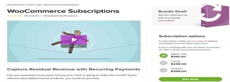 6 Best WooCommerce Subscriptions Plugins For Recurring Payments 2020