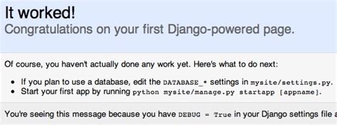 Eco Consulting Installing Python 251 And Django 096 On Os X