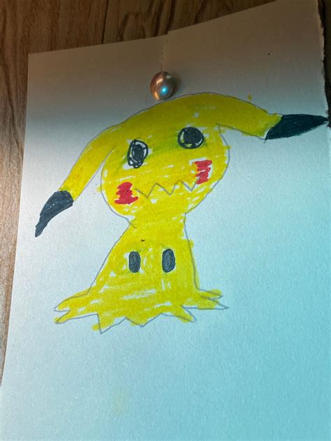 Mimikyu Color By Unknown9675 On Deviantart