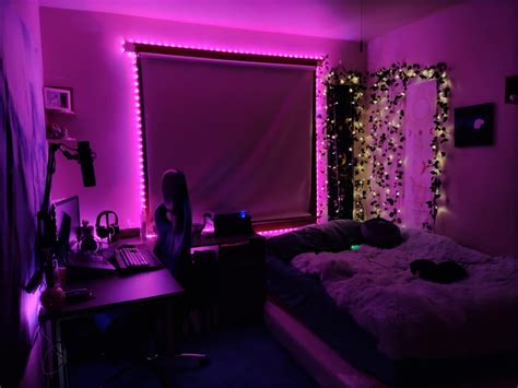 Still Working On It But I Like My Cozy Desk Space Rgirlgamers