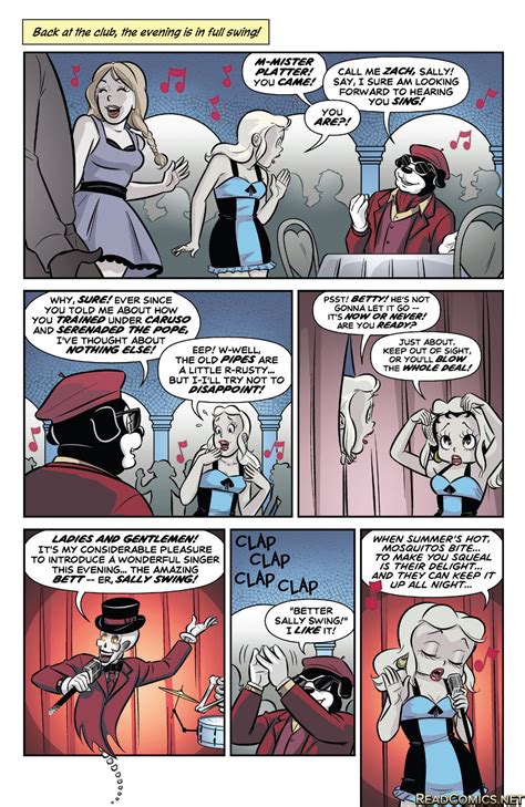 Betty Boop Dynamite Comic 3 Page 9 By Rapper1996 On Deviantart