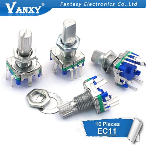 switch encoders ec11 rotary encoder 10pcs ec11 rotary encoder coding
