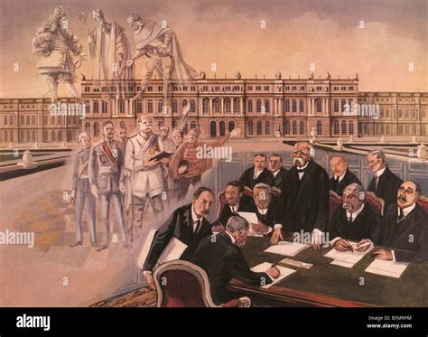 Tratado De Versalles Fotografías E Imágenes De Alta Resolución Alamy