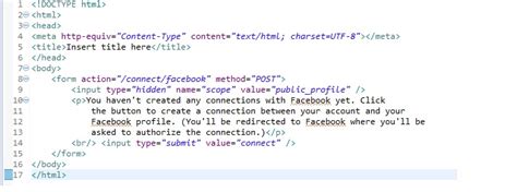 Java Spring Boot Social Cannot Connect To Facebook Via Localhost Stack Overflow