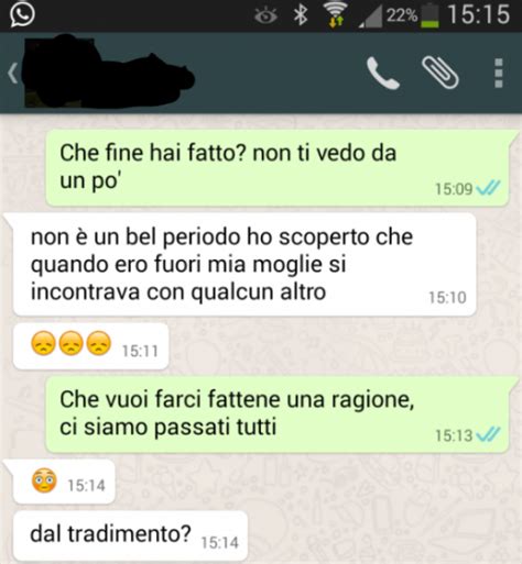 Scopre Che La Moglie Lo Tradisce Ma Quando Si Confessa Con Lamico